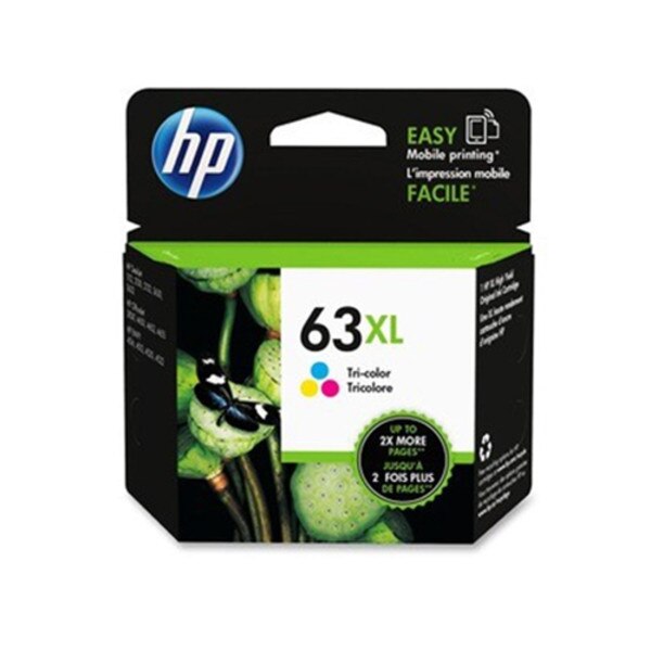 HP 63XL Tri-Color Ink Cartridge | UC San Diego Bookstore