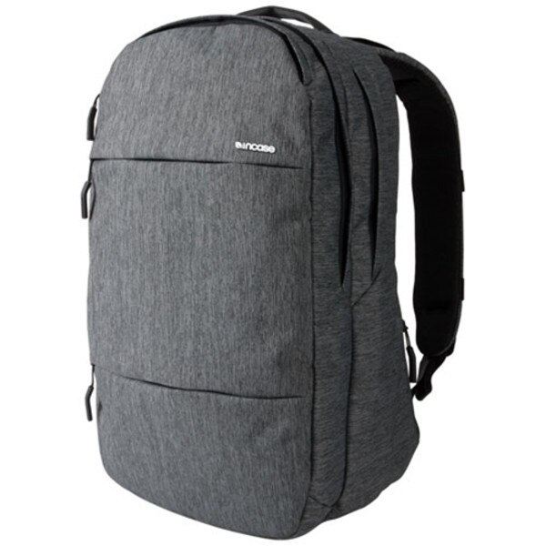 Incipio Incase 15.6" Backpack - Black/Gray | UC San Diego Bookstore