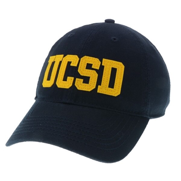 Felt Relaxed Twill Hat by Legacy - Navy | UC San Diego Bookstore