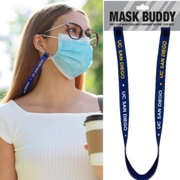 Mask Buddy by Neil - Navy | UC San Diego Bookstore