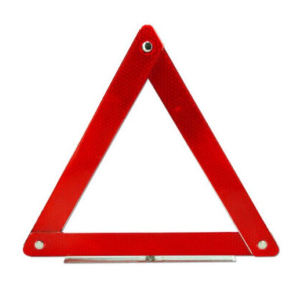 Emergency Roadside Reflective Triangle Set | UC San Diego Bookstore