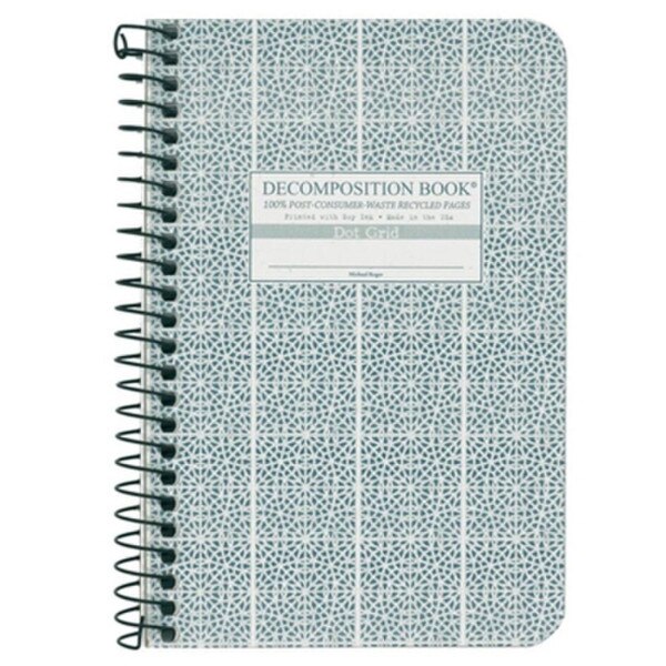 Decomposition Pocket Spiral Notebook Mosaic Dot | UC San Diego Bookstore