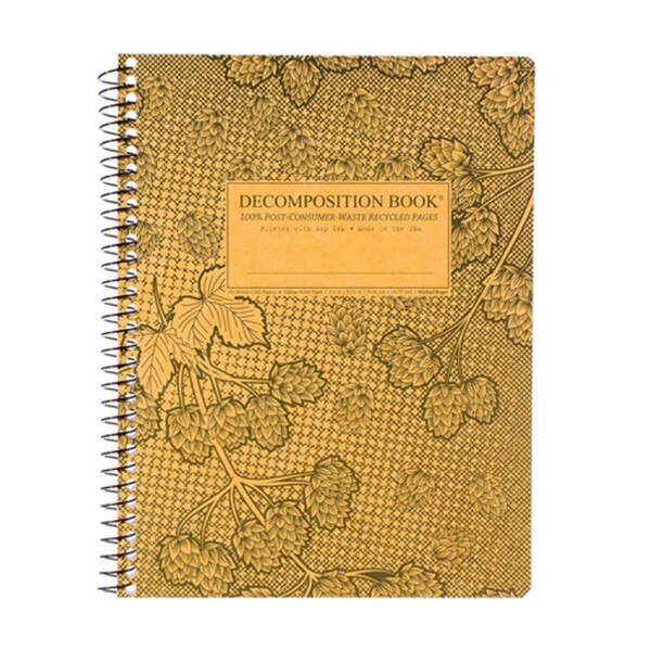 Decomposition Notebook "Cascade" | UC San Diego Bookstore