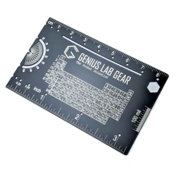 The Pocket Scientist - Scientific Ruler and Reference | UC San Diego ...