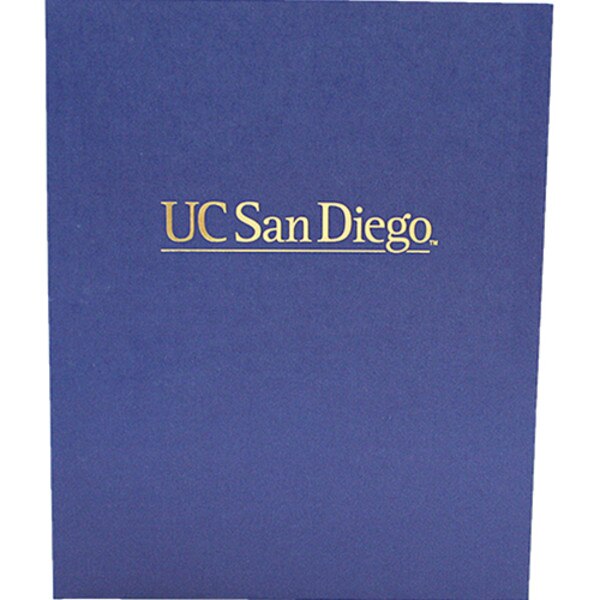 UC San Diego 2 Pocket Presentation Folder | UC San Diego Bookstore