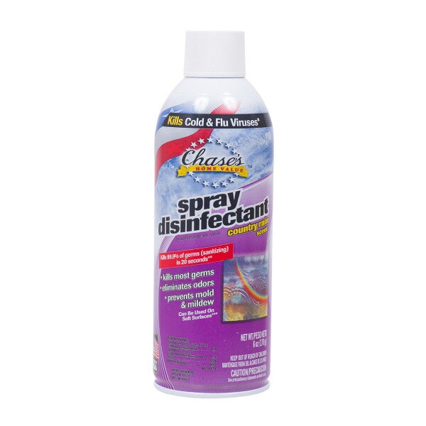 Chase's Home Value Disinfectant Spray 6oz | UC San Diego Bookstore
