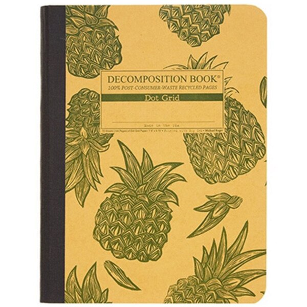 Decomposition Book "Pineapples" | UC San Diego Bookstore
