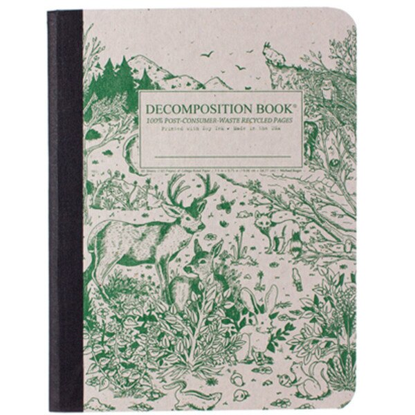 Decomposition Book "Sylvan Animal" | UC San Diego Bookstore