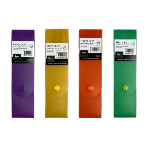 Filexec Pencil Box Assorted | UC San Diego Bookstore