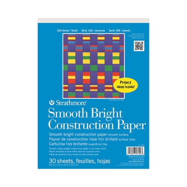 Strathmore 100 Series Smooth Bright Construction Paper | UC San Diego ...