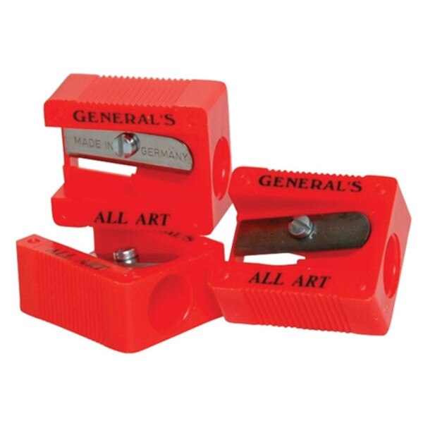 General's Little Red Sharpener 3pk | UC San Diego Bookstore