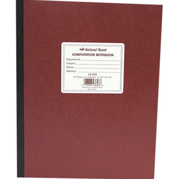 Computation Notebook (43-648) | UC San Diego Bookstore