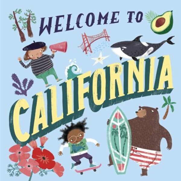 Welcome to California (Welcome To) | UC San Diego Bookstore