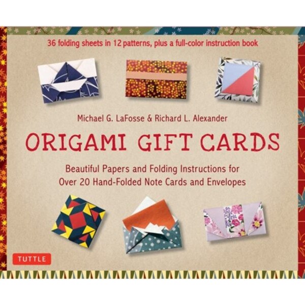 Origami Gift Cards Kit | UC San Diego Bookstore