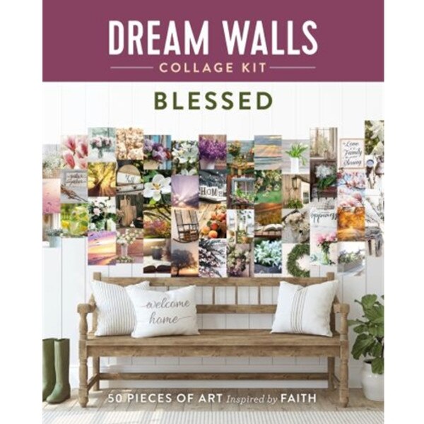 Dream Walls Collage Kit: Blessed | UC San Diego Bookstore
