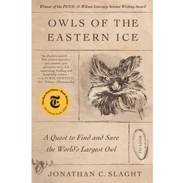 Owls of the Eastern Ice | UC San Diego Bookstore