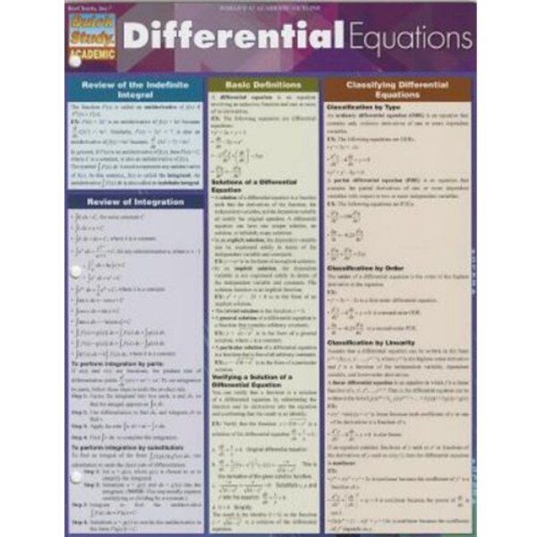 Differential Equations | UC San Diego Bookstore