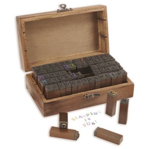 Studio Series Letterpress Stamp Set | UC San Diego Bookstore