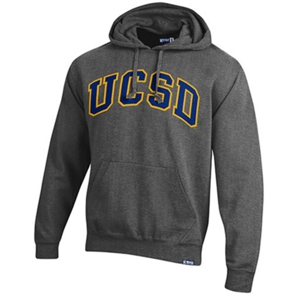 Big Cotton Tackle Twill Hood by Gear - Charcoal Heather | UC San Diego ...