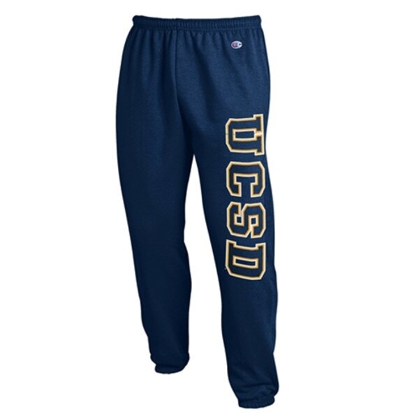 Powerblend UCSD Pants by Champion - Navy | UC San Diego Bookstore