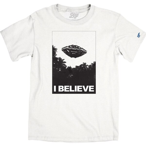 Geisel UFO T-Shirt by Blue 84 - White | UC San Diego Bookstore
