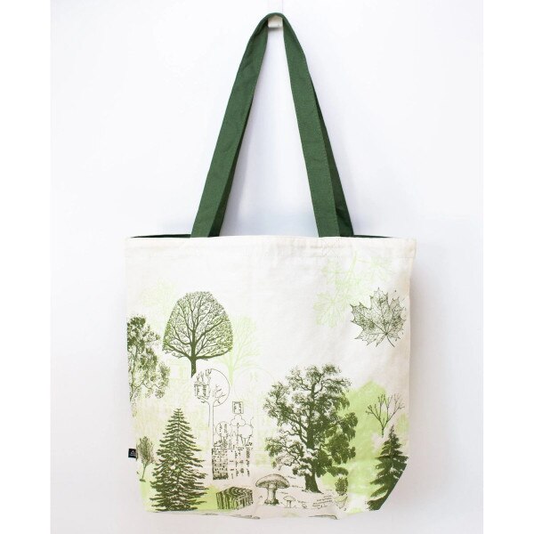 Forest Canvas Shoulder Tote | UC San Diego Bookstore
