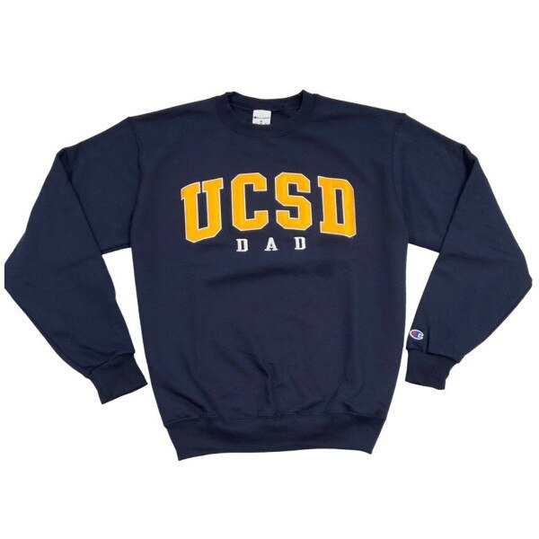 UCSD Dad Arch Logo Crewneck by Champion