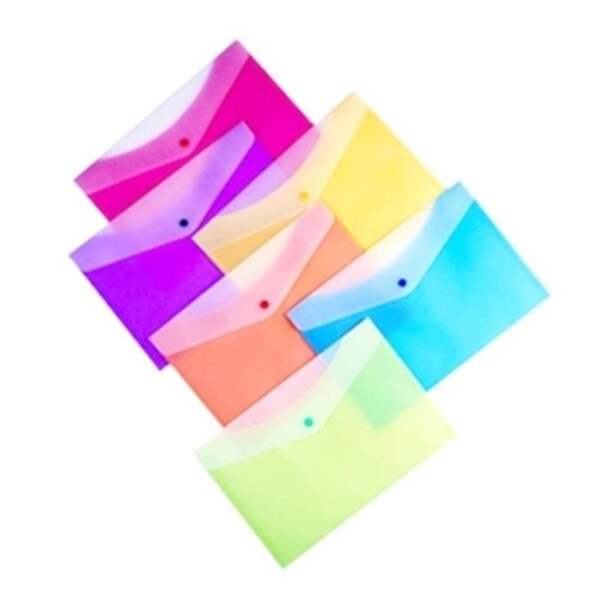 Filexec Envelope Poly Snap Side Load - Assorted | UC San Diego Bookstore