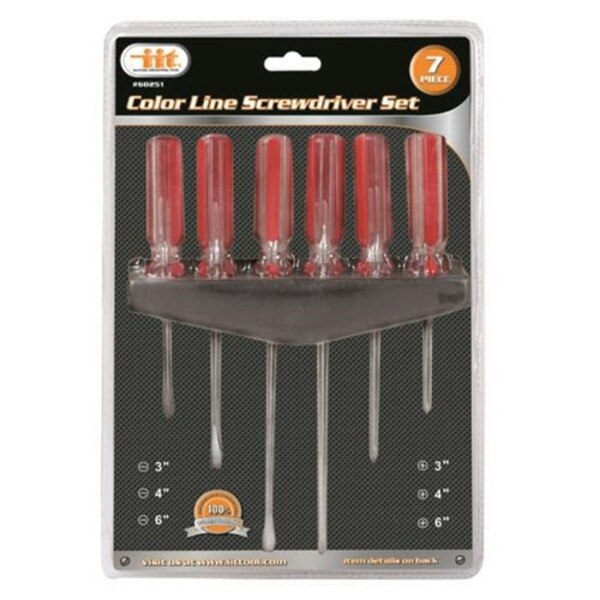 7PC Red Line Screwdriver Set | UC San Diego Bookstore