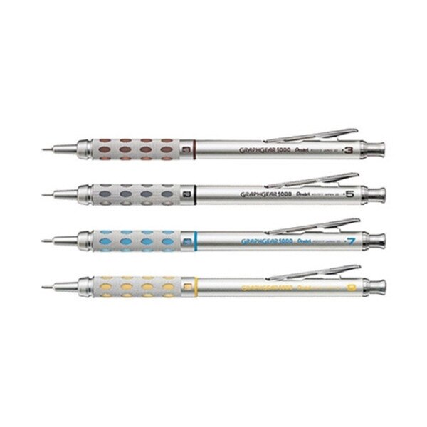 Pentel Arts Graph Gear 1000 Premium Mechanical Pencil, Assorted | UC ...