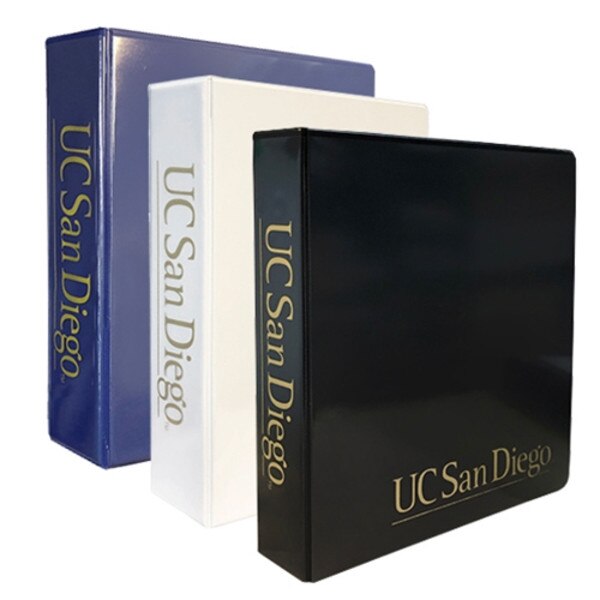 UC San Diego Binder View 1.5" | UC San Diego Bookstore