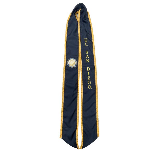 Non-Dated Graduation Stole by Jostens | UC San Diego Bookstore
