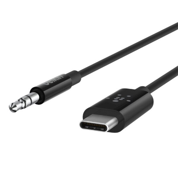 3' USB-C to 3.5mm Audio Cable