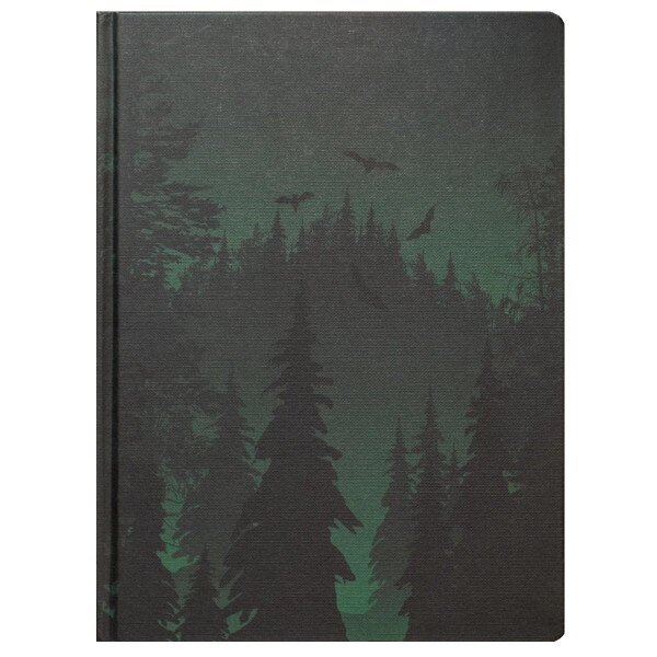 Twilight in the Evergreen Forest Dark Matter Notebook