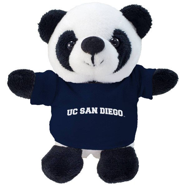 Plush Stubby Panda by Mascot Factory | UC San Diego Bookstore