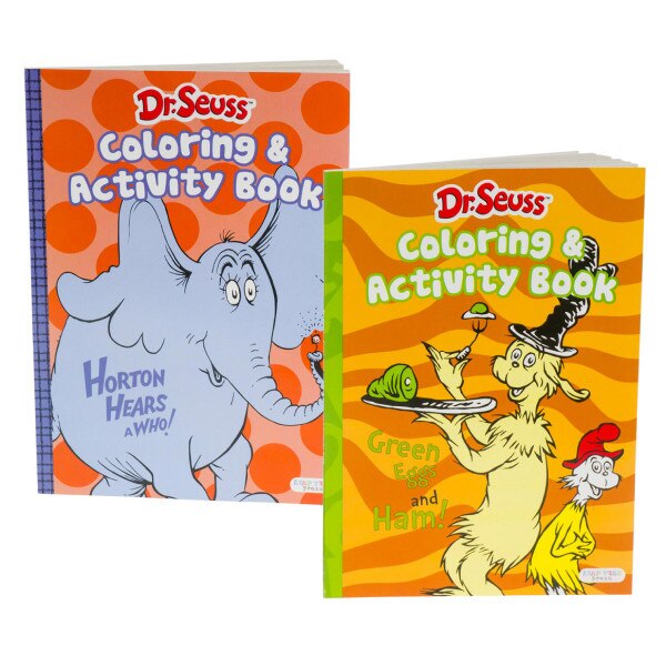 Dr. Seuss Coloring and Activity Book | UC San Diego Bookstore