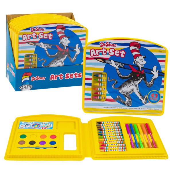Dr. Seuss Art Set 40pc | UC San Diego Bookstore