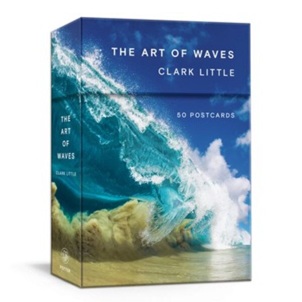 Clark Little: The Art of Waves Postcards : 50 Postcards: A Postcard Box Set