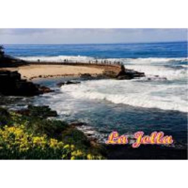 La Jolla Kids Pool Postcard by California Scene | UC San Diego Bookstore