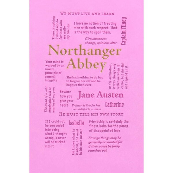 Northanger Abbey ( Word Cloud Canterbury Classics )