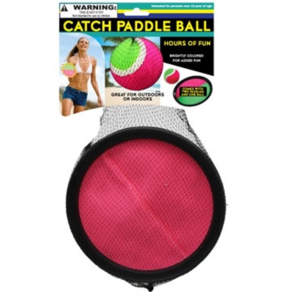 Hook and Loop Catch Paddle Set with Ball | UC San Diego Bookstore