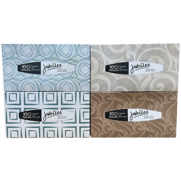 Jubilee Facial Tissue 160ct | UC San Diego Bookstore