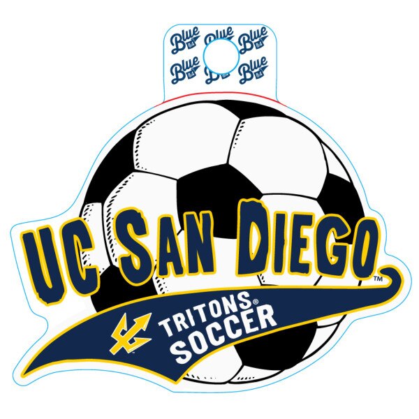 Centrist Soccer Uc_sd Sticker by Blue 84 I UC San Diego