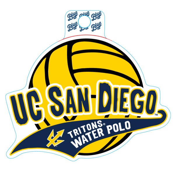 Centrist Water Polo Uc_sd Sticker by Blue 84 I UC San Diego