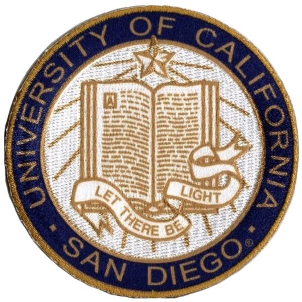 3-Inch Iron-On Patch with UCSD Seal | UC San Diego Bookstore