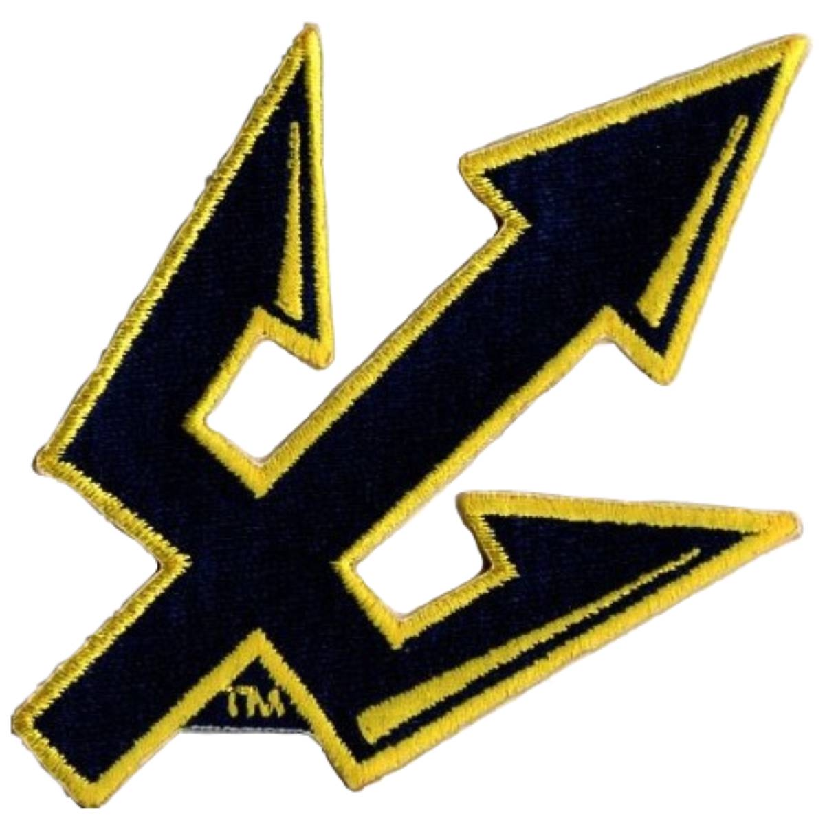 3-Inch Iron-On Patch with Trident Logo | UC San Diego Bookstore