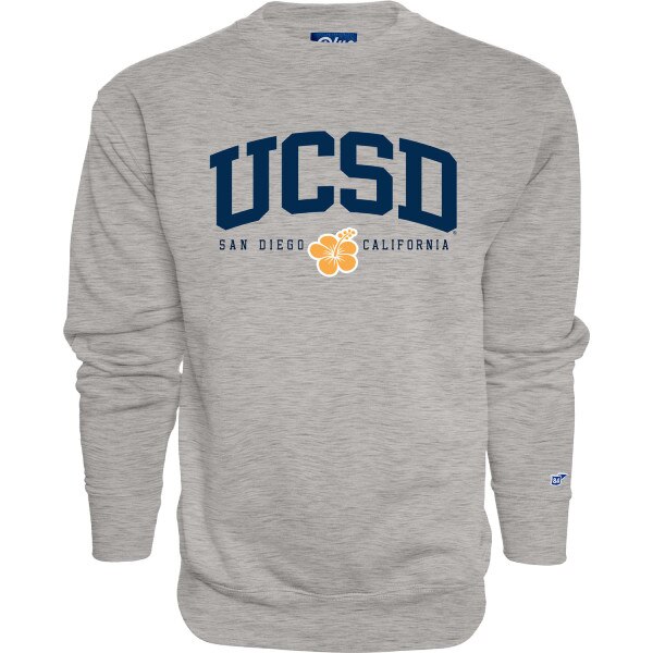 UCSD Hibiscus Campbell Crew by Blue 84 | UC San Diego Bookstore