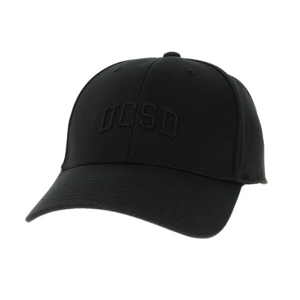 Serge Stretch Fit Cap with UCSD Logo by Legacy | UC San Diego Bookstore