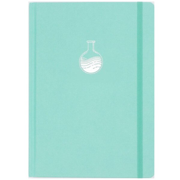 Laboratory Science A5 Hardcover Notebook - Mint