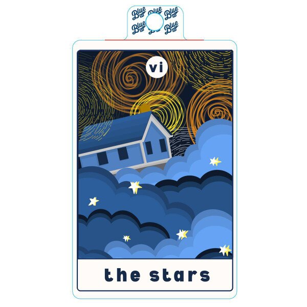 The Star Sticker by Blue 84 | UC San Diego Bookstore